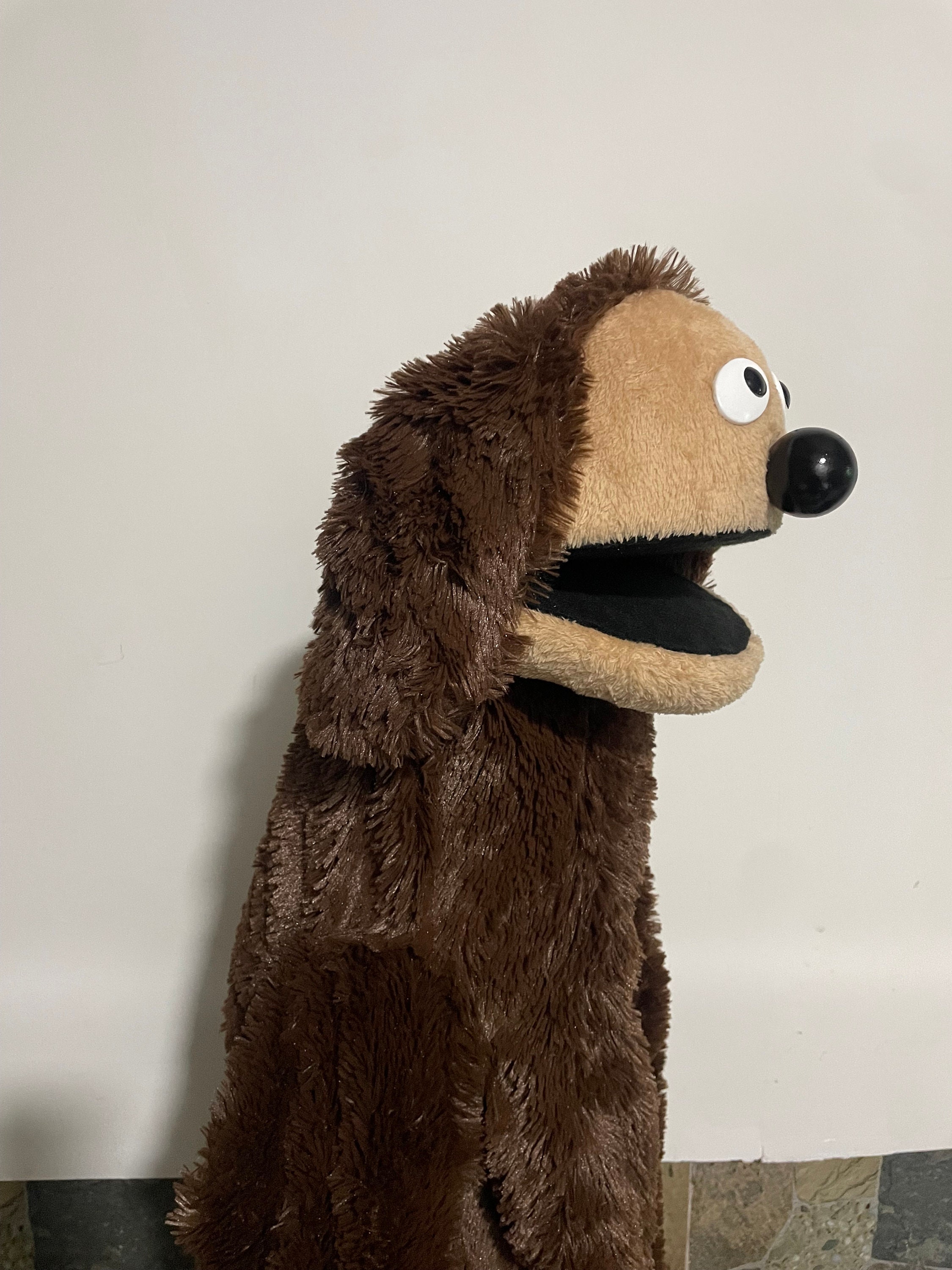 Rowlf the Dog Muppet Puppet - Etsy Australia