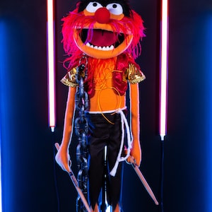 Animal Muppet Puppet - Etsy