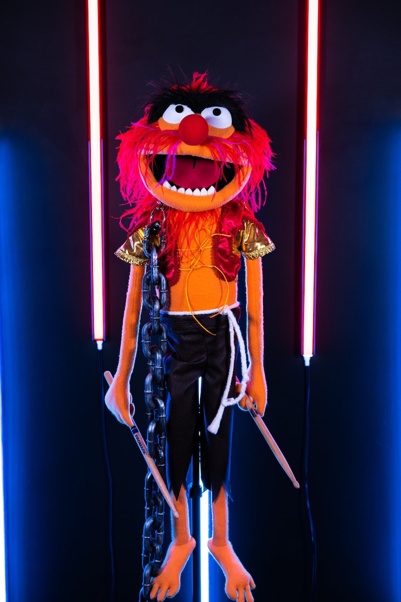 Animal Muppet Puppet | Muppet Puppet | the Muppets - Etsy