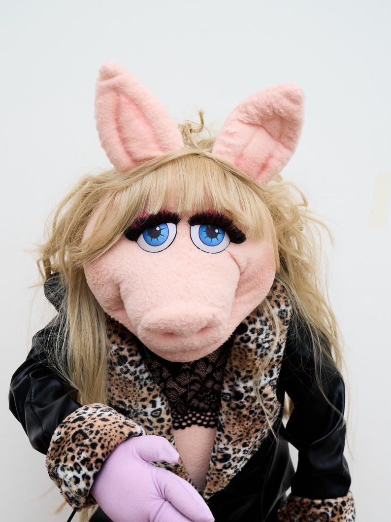 Full Size Miss Piggy Replica Muppet Puppet | the Muppets | Kermit the ...