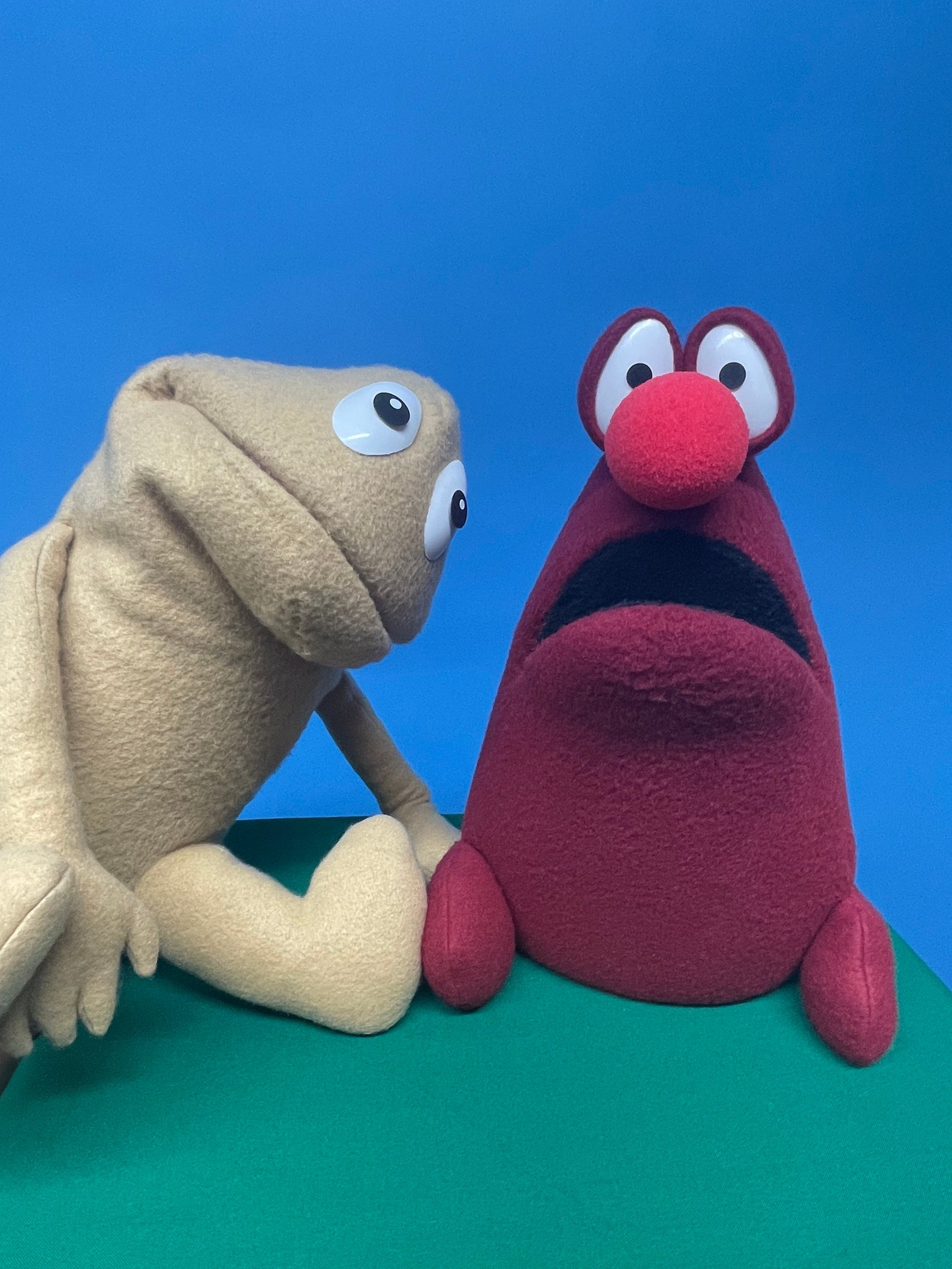 Wilkins and Wontkins Puppets | Muppet Puppet | the Muppets - Etsy