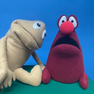 Wilkins and Wontkins Puppets | Muppet Puppet | the Muppets - Etsy