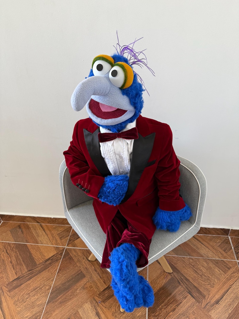 Gonzo Muppet Puppet | the Muppets | Muppet Replica | Kermit the Frog - Etsy