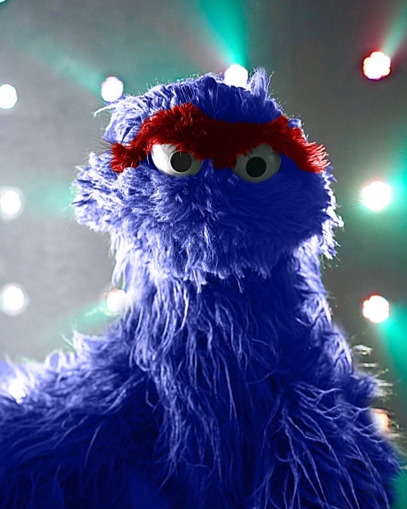 Pedro the Pleasant Puppet | Furry Monster Puppet | Different Colors ...