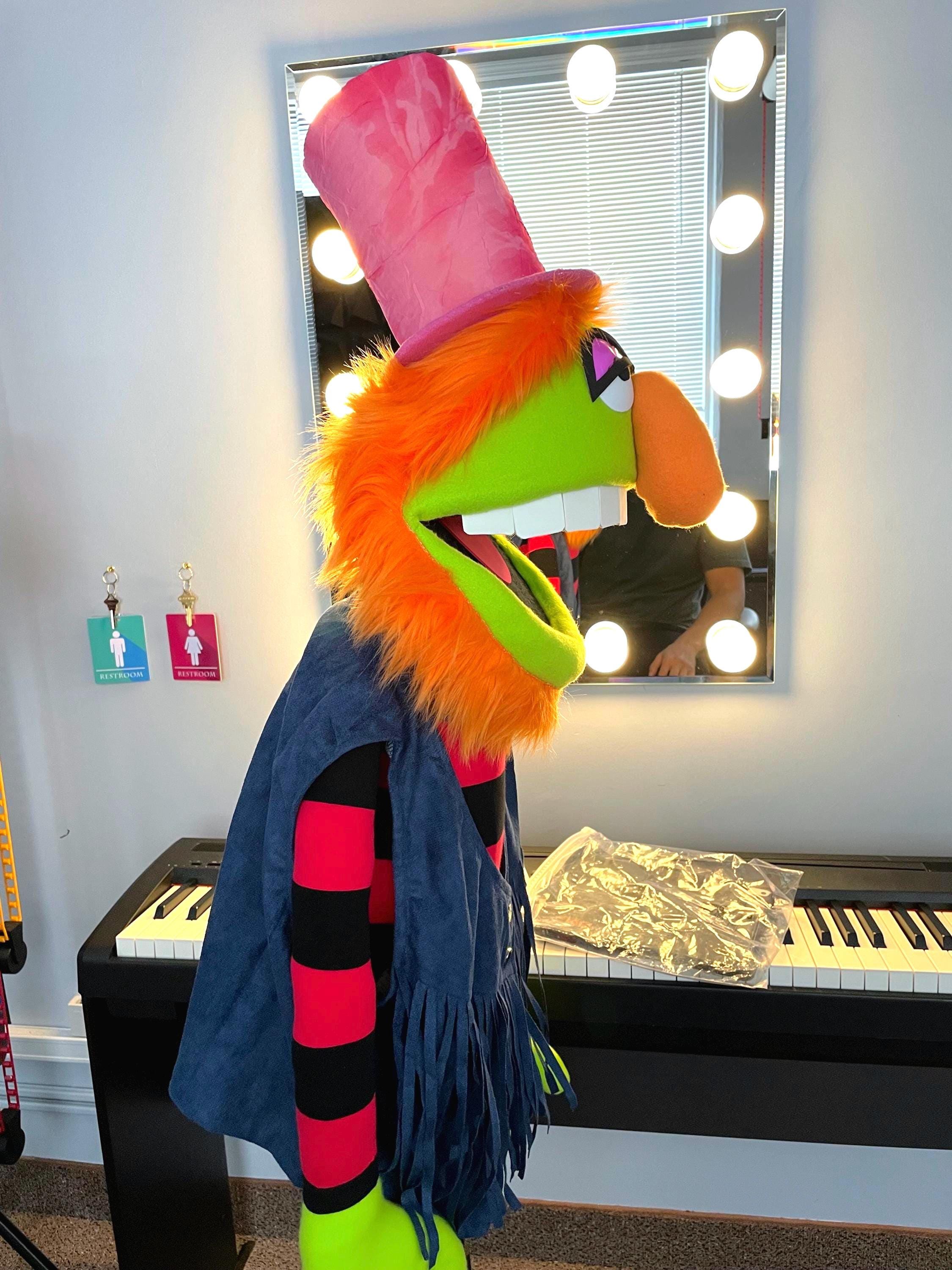 Dr Teeth Replica Puppet | Muppet Puppet | the Muppets | Hand Puppet - Etsy