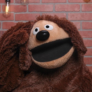 Rowlf the Dog Muppet Puppet | Muppet Puppet | the Muppets - Etsy