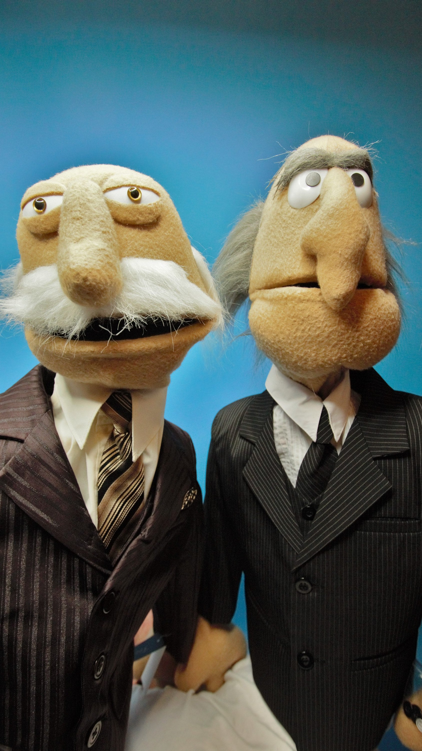 Statler and Waldorf Muppet Puppet - Etsy Canada
