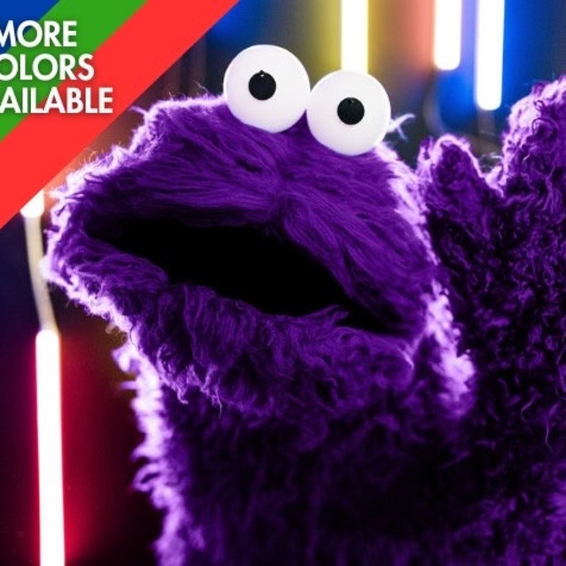 Furry monster toys - Etsy México
