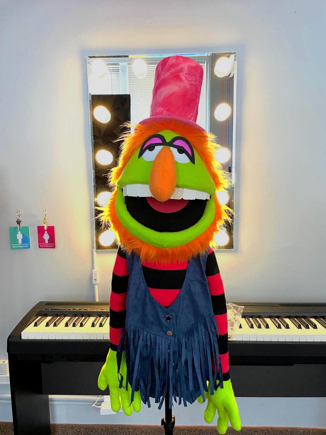 Dr Teeth Replica Puppet | Muppet Puppet | the Muppets | Hand Puppet - Etsy