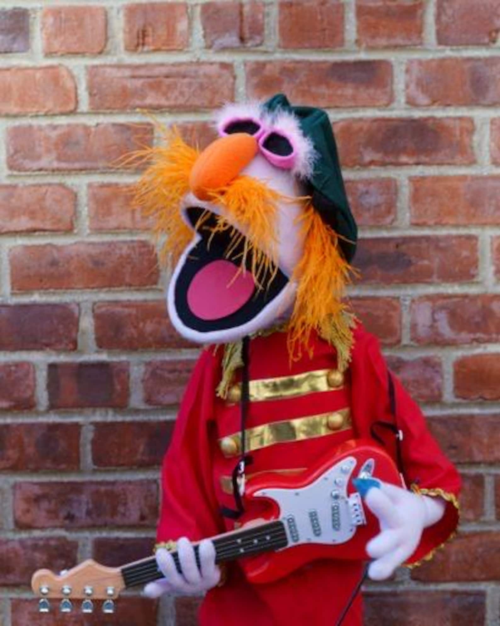 Pepper Floyd Muppet Puppet | Muppet Puppet | the Muppets - Etsy