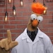 Beaker Muppet Puppet Replica | Muppet Puppet | the Muppets - Etsy UK