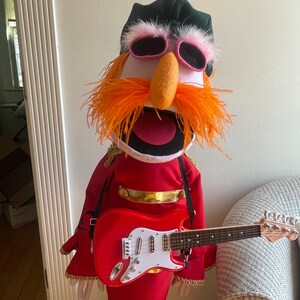 Pepper Floyd Muppet Puppet - Etsy