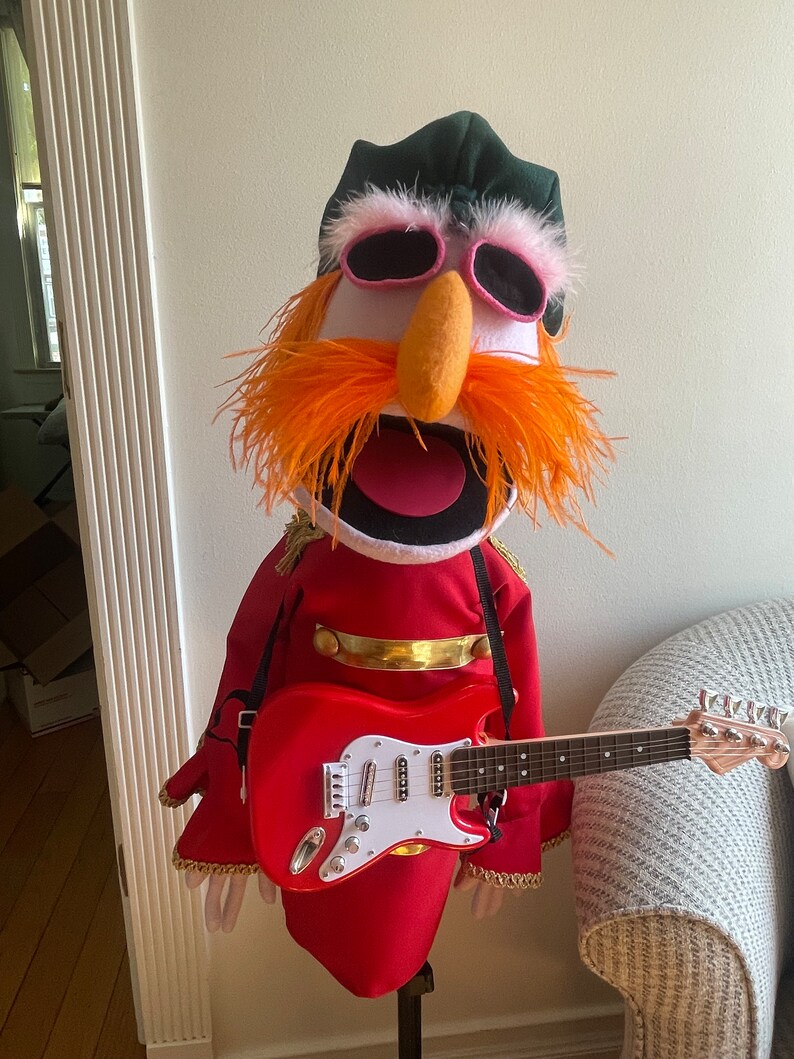 Pepper Floyd Muppet Puppet - Etsy