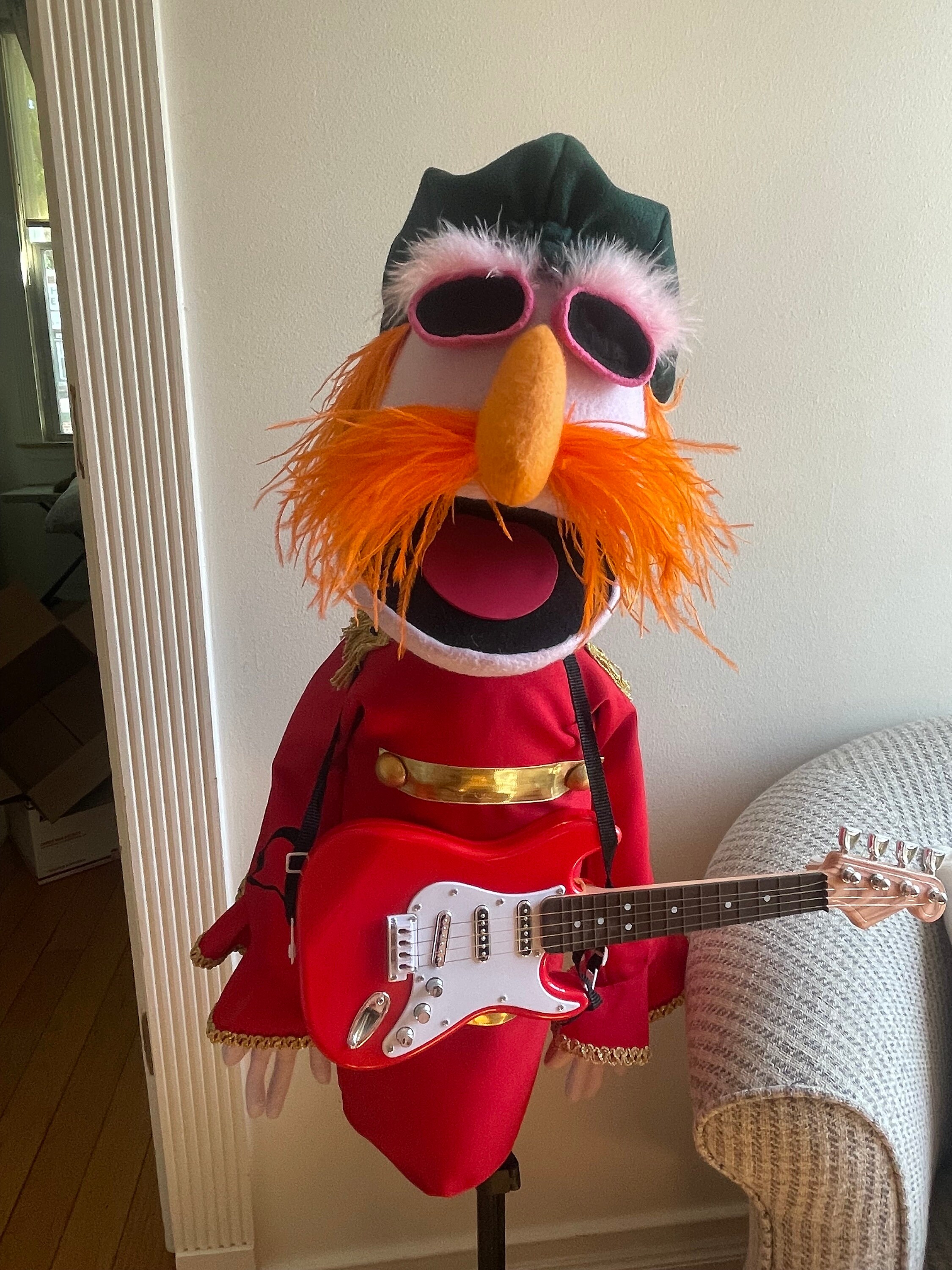 Pepper Floyd Muppet Puppet - Etsy