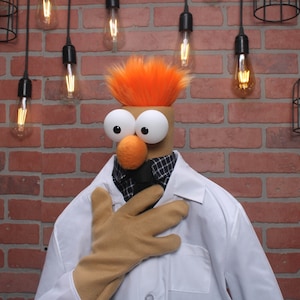 Beaker Muppet Puppet Replica | Muppet Puppet | the Muppets - Etsy