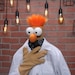 Beaker Muppet Puppet Replica Muppet Puppet the Muppets - Etsy Canada