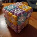 4x4 Shaker Cube - Etsy