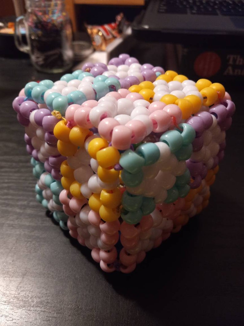 4x4 Shaker Cube - Etsy