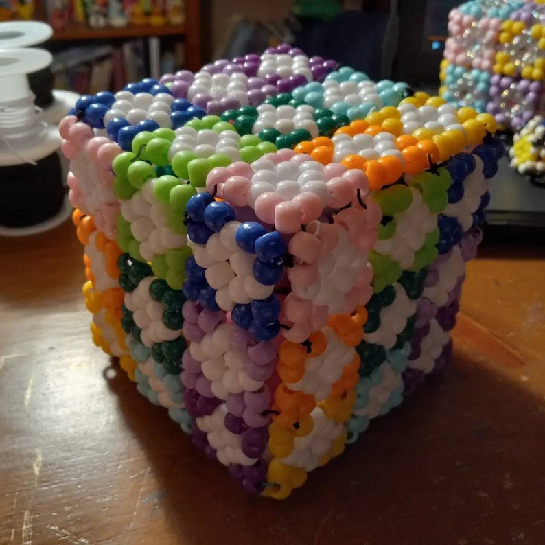 9x9 Shaker Cube - Etsy