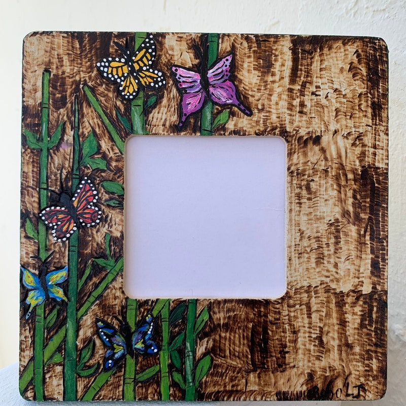 Butterfly Picture Frame - Etsy