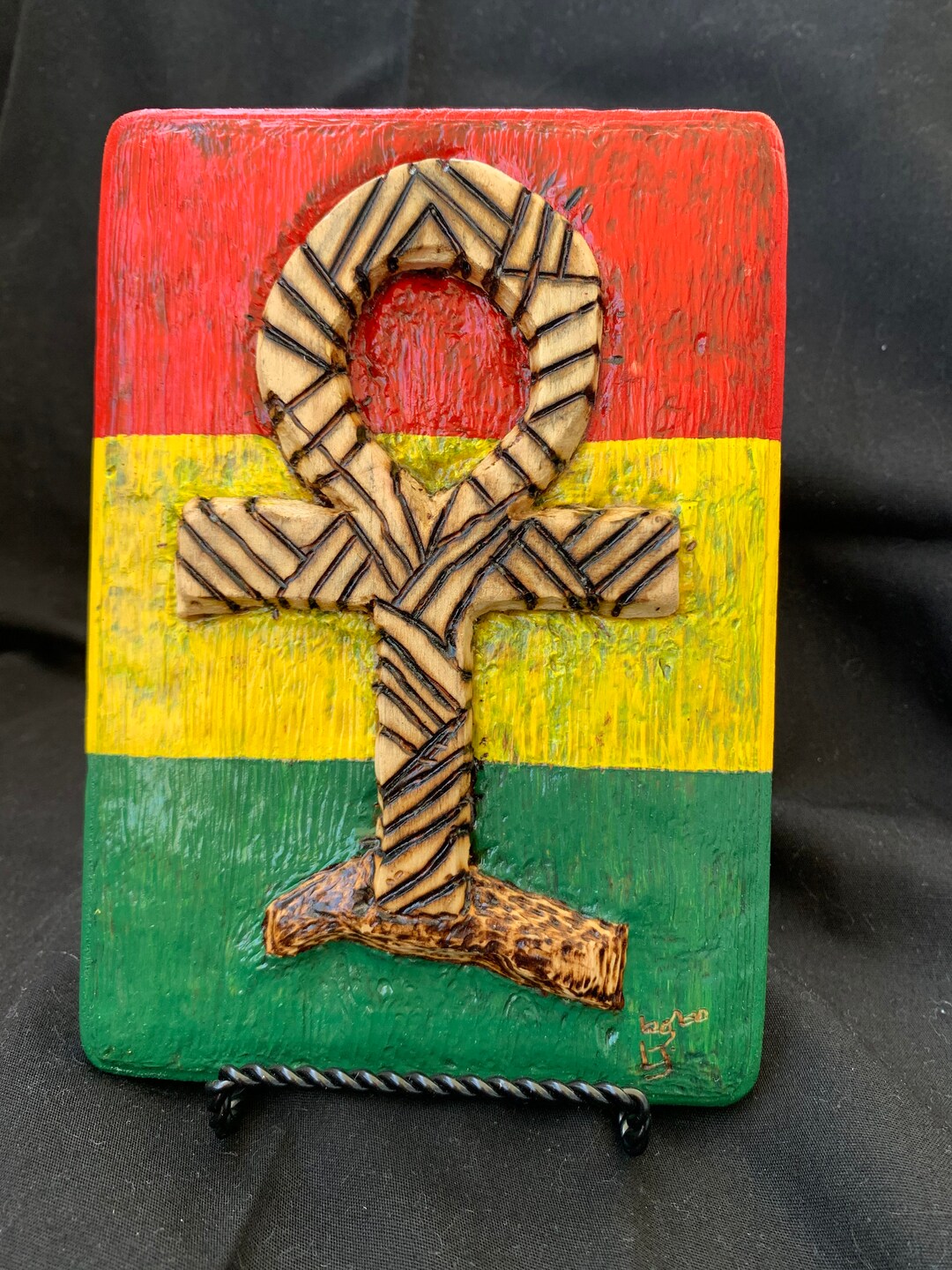 Rastafarian Ankh I - Etsy