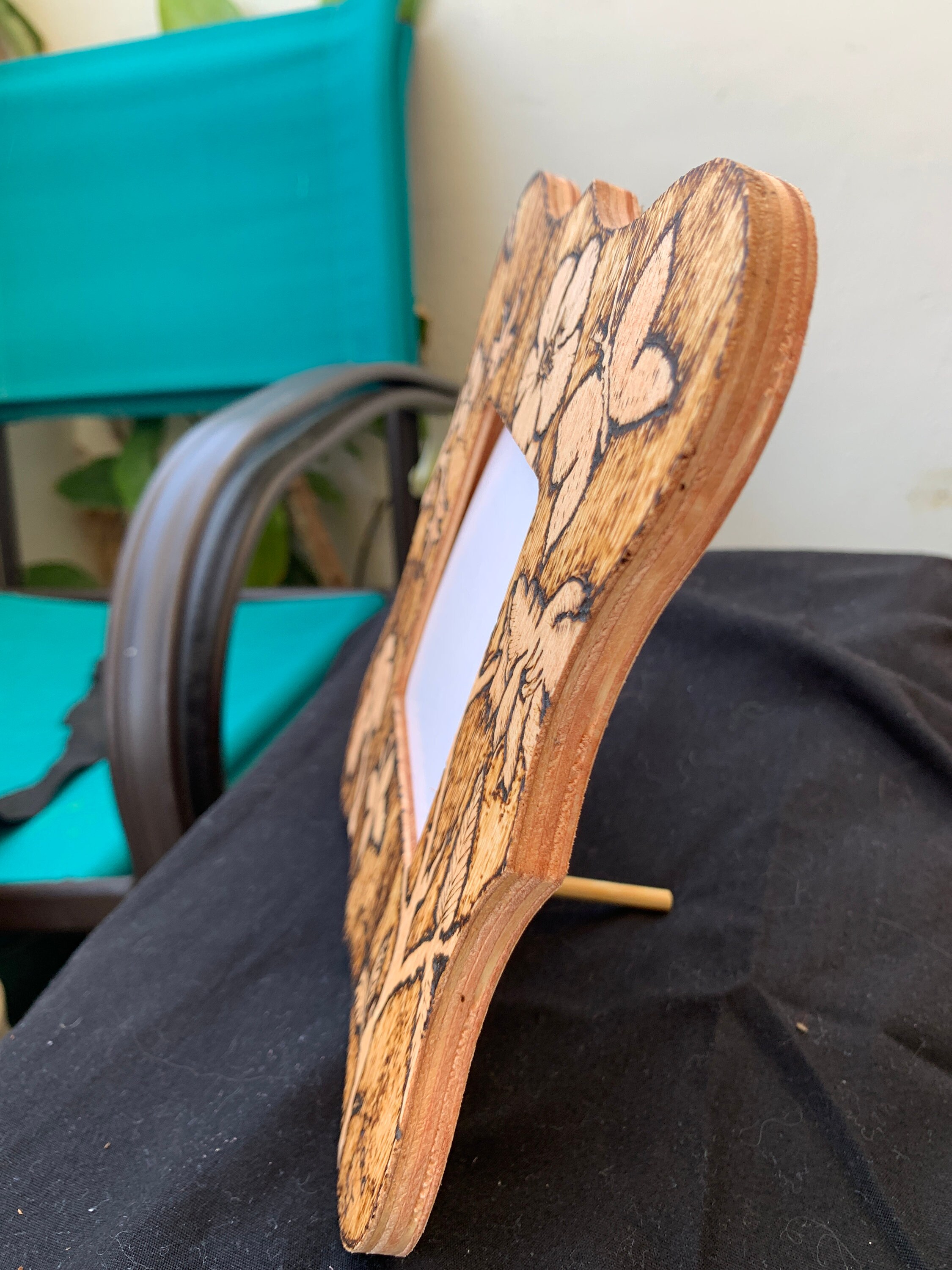 Natural Garden Wooden Picture Frame - Etsy