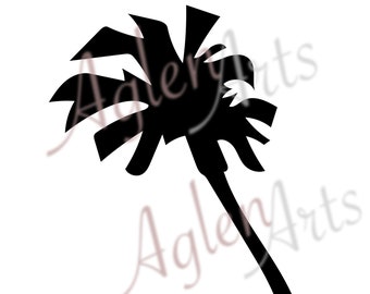 Palm Tree SVG - Etsy