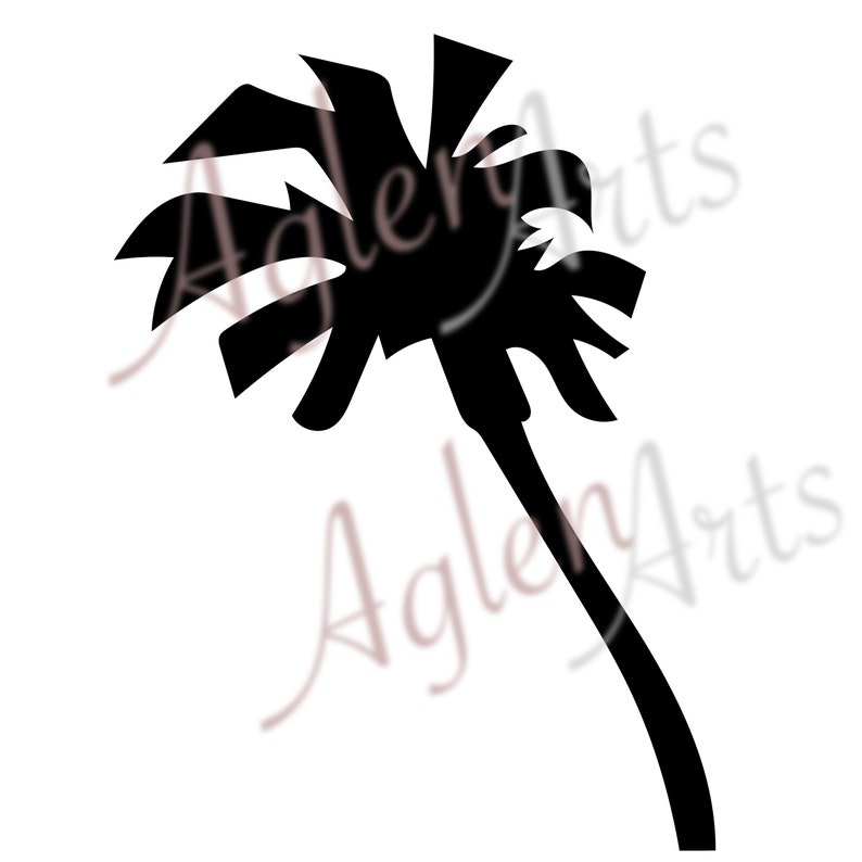 Palm Tree SVG | Etsy