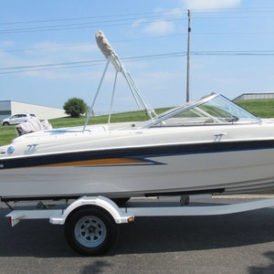 Graphic Boat Decals Compatible With 2004 Bayliner 185 Bowrider Boat ...