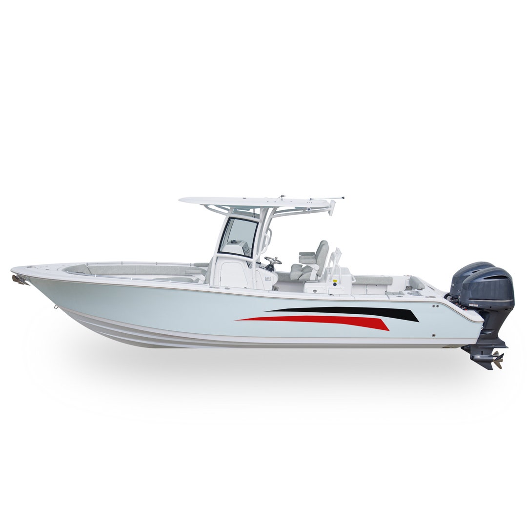 Graphic Kit Boat Decals Compatible With Center Console Boat Sport ...