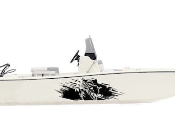 Sailfish Boat Sticker Graphic Decals Compatible With Skiff - Etsy