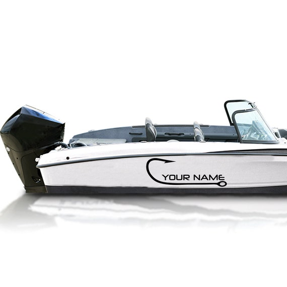 Bass Boat Decals