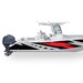 American Boat Decal Compatible With Center Console Boat Sticker Marine ...