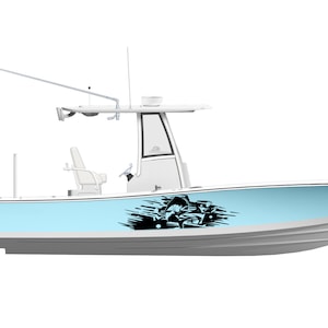 Splash Graphic Boat Sticker Compatible With Regulator Boat Decals Giant ...