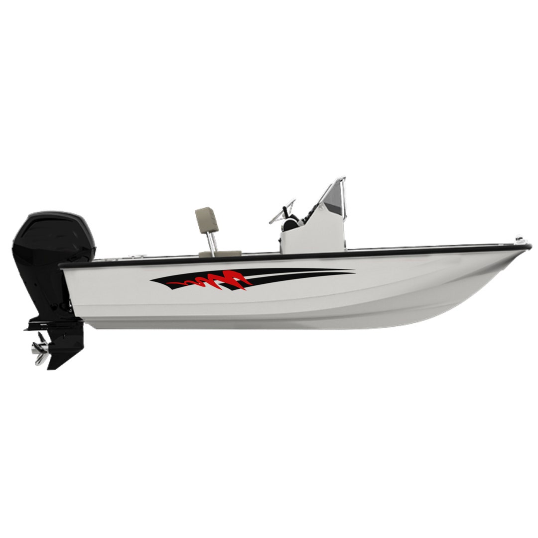 Graphic Boat Decals Compatible With Boston Whaler Montauk 150 Boat Sea ...