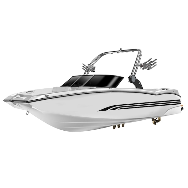 Cobalt Boat Decals - Etsy