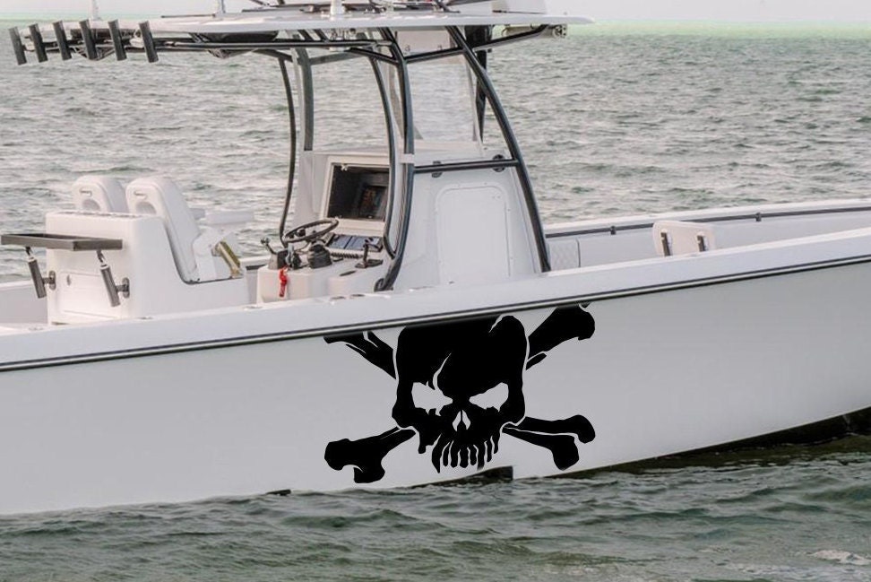 Boat Sticker Decals Compatible With Contender Boat Scull Decal Sticker ...
