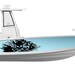 Fish Graphic Boat Sticker Compatible With Regulator Boat Marine Decals ...
