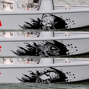 Splash Graphic Boat Sticker Compatible With Regulator Boat Decals Giant ...