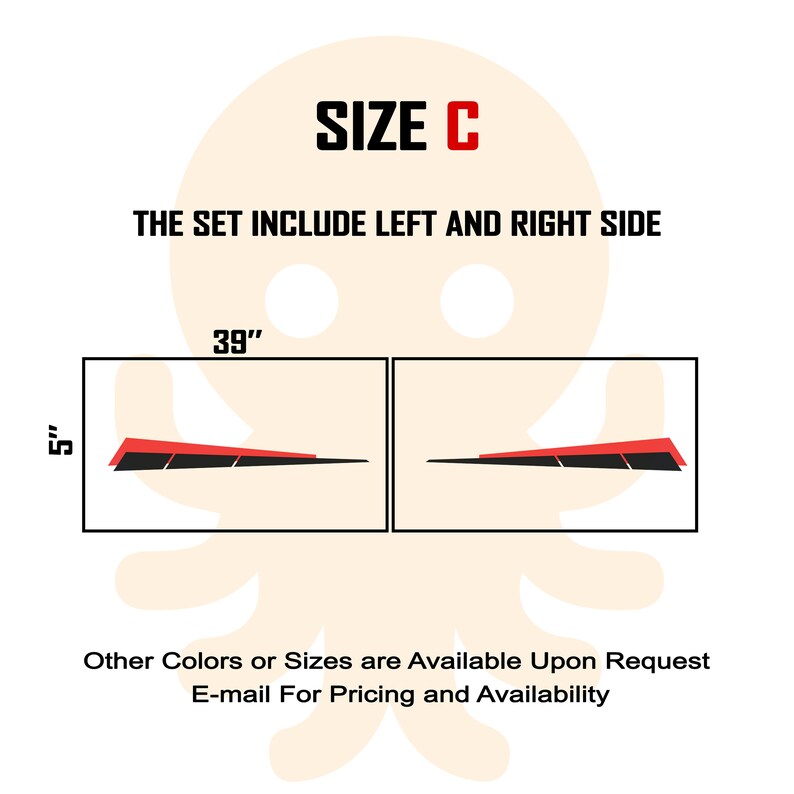 Custom Stripes Sticker Boat Trailer Decals Heavy Duty Load - Etsy