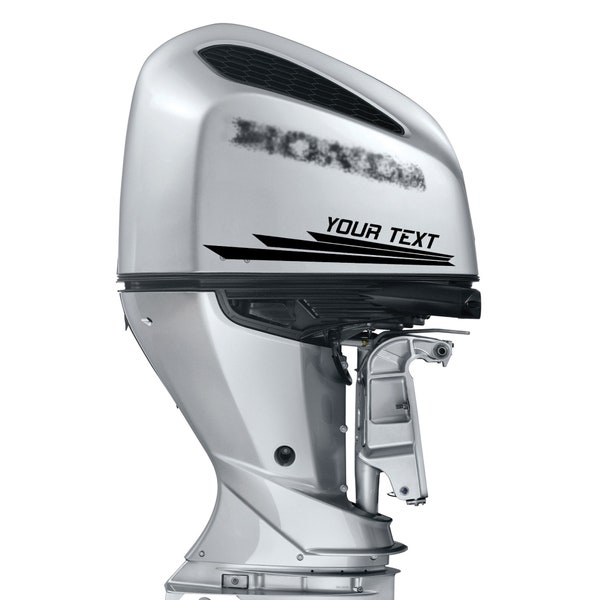Honda Outboard Decals - Etsy