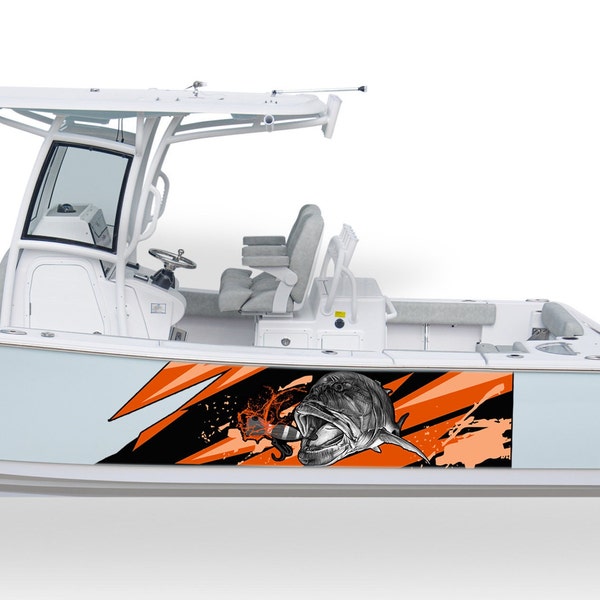 Boat Name Decal - Etsy