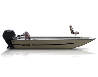 Duck Boat Registration Sticker - Etsy