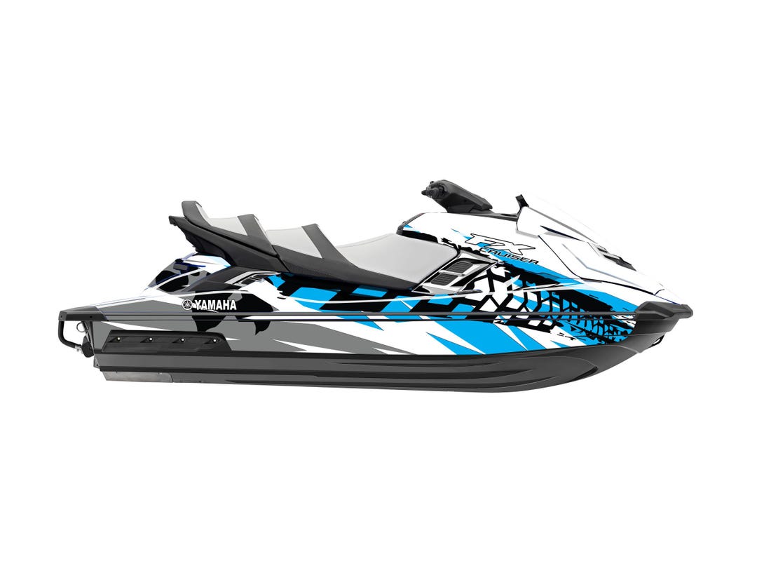 Jet Ski Graphics Decal Sticker Compatible With Yamaha FX Cruiser SVHO ...