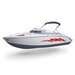 Boat Decals Brush Graphic Compatible With Bowrider Boat Sticker Splash ...