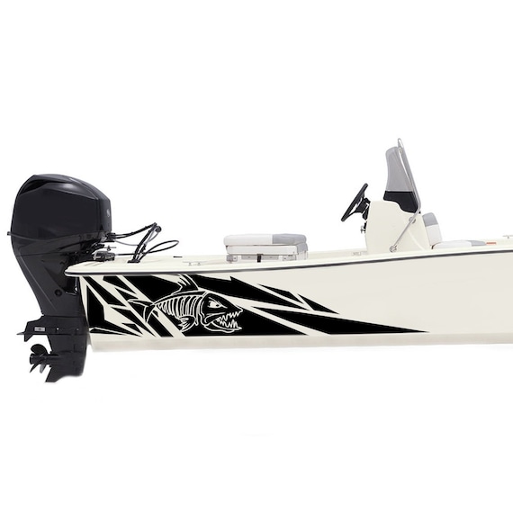 Fishing Decals For Boats