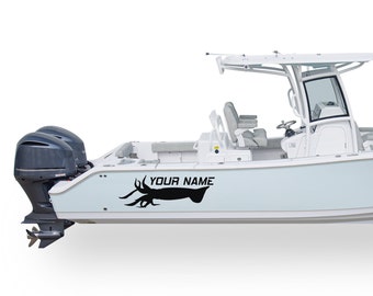 Boat Console Sticker - Etsy