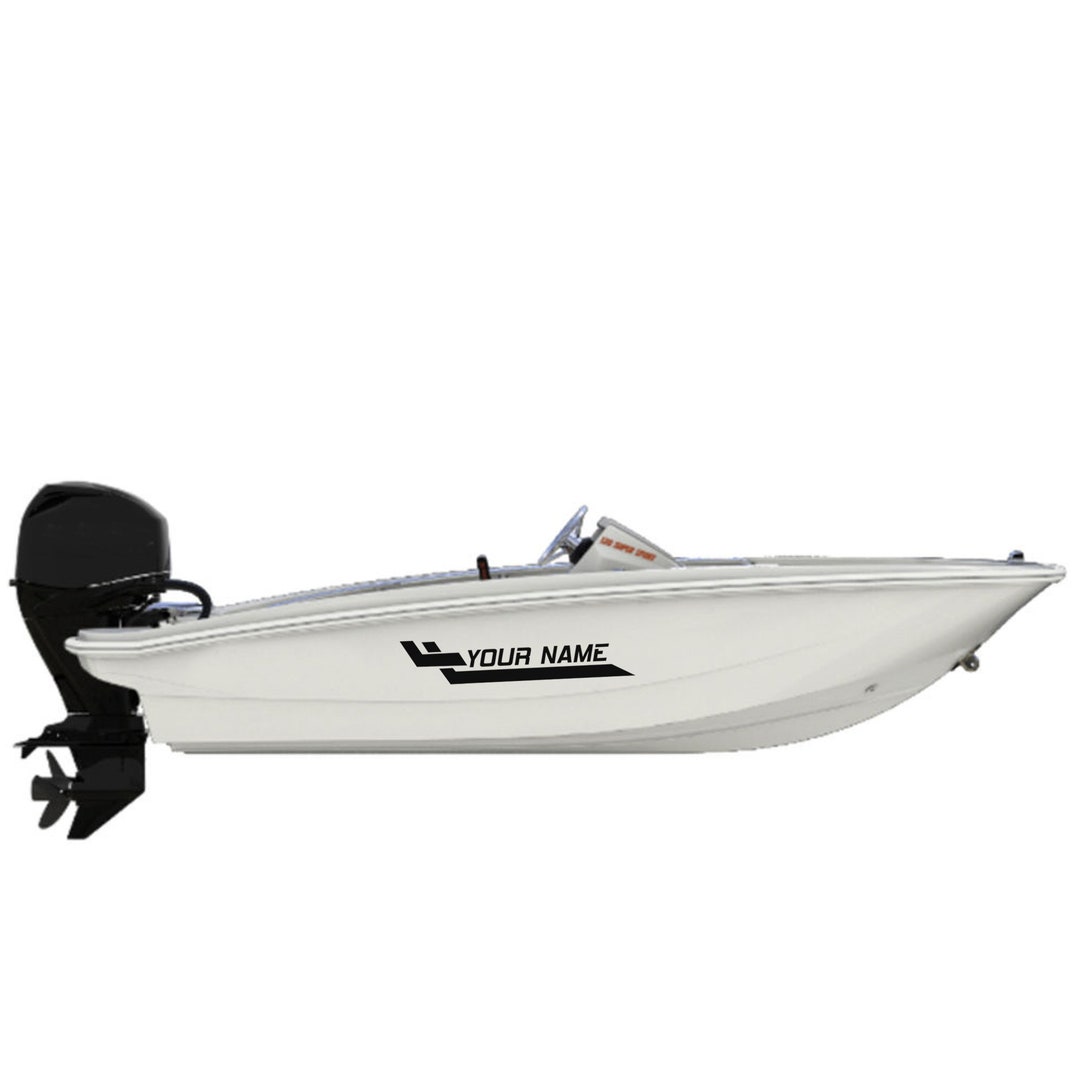 Racing Boat Decals Compatible With Boston Whaler 160 Super Sport Boat ...