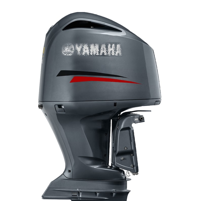 Set of Boat Engine Decals Compatible With Yamaha Boat Engine Sport ...