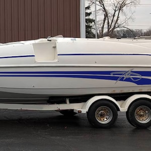 Graphic Boat Decals Compatible With Monterey 240 EXP SPORT Bowrider ...
